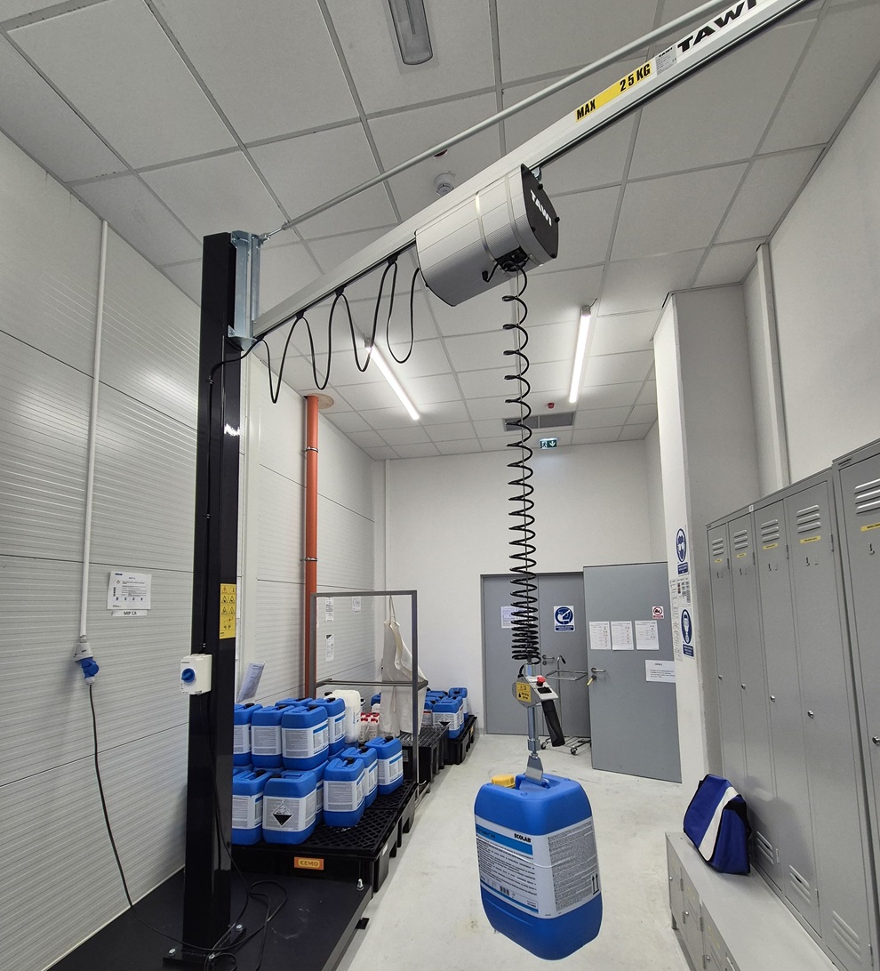 Electric wire and chain hoists - Ergonomos